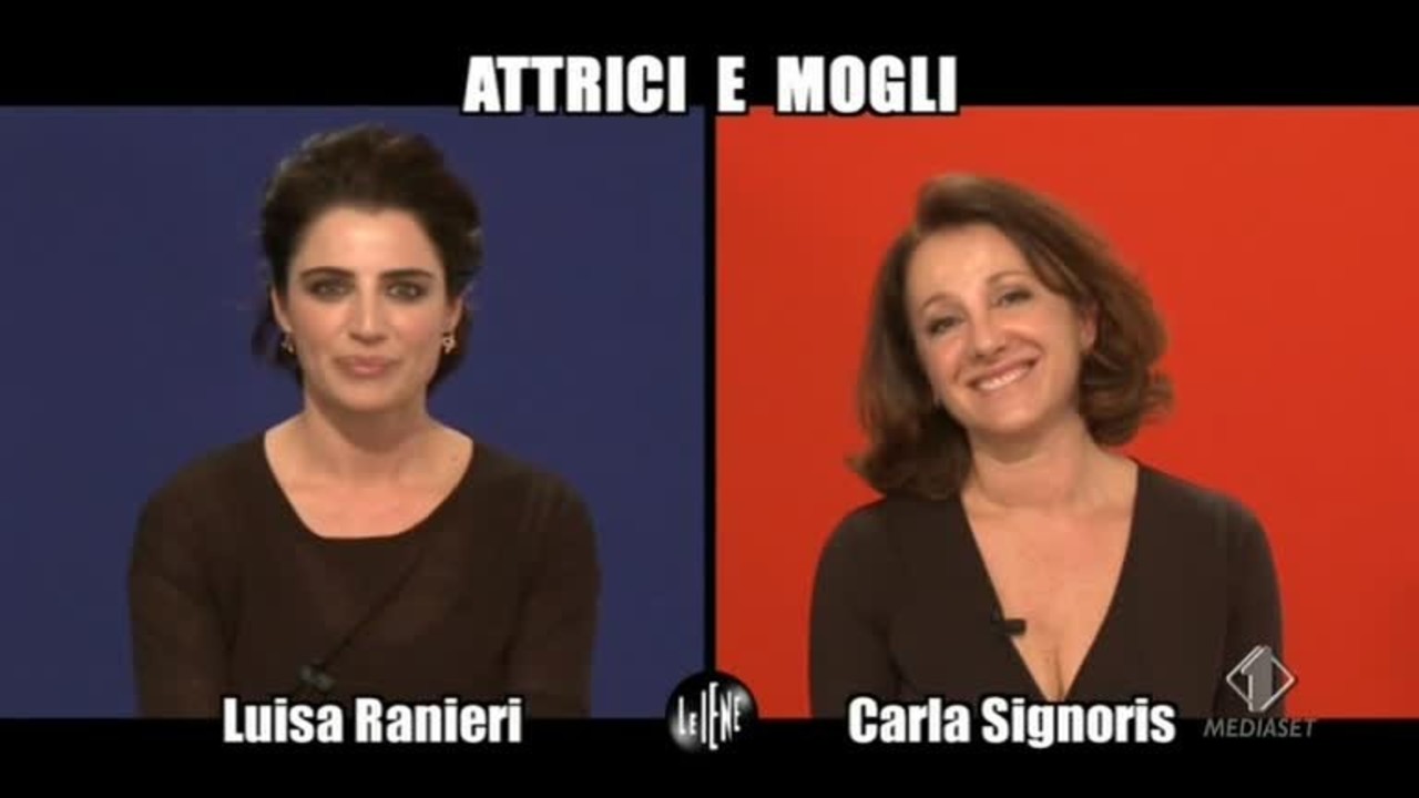 Luisa Ranieri e Carla Signoris - Le Iene