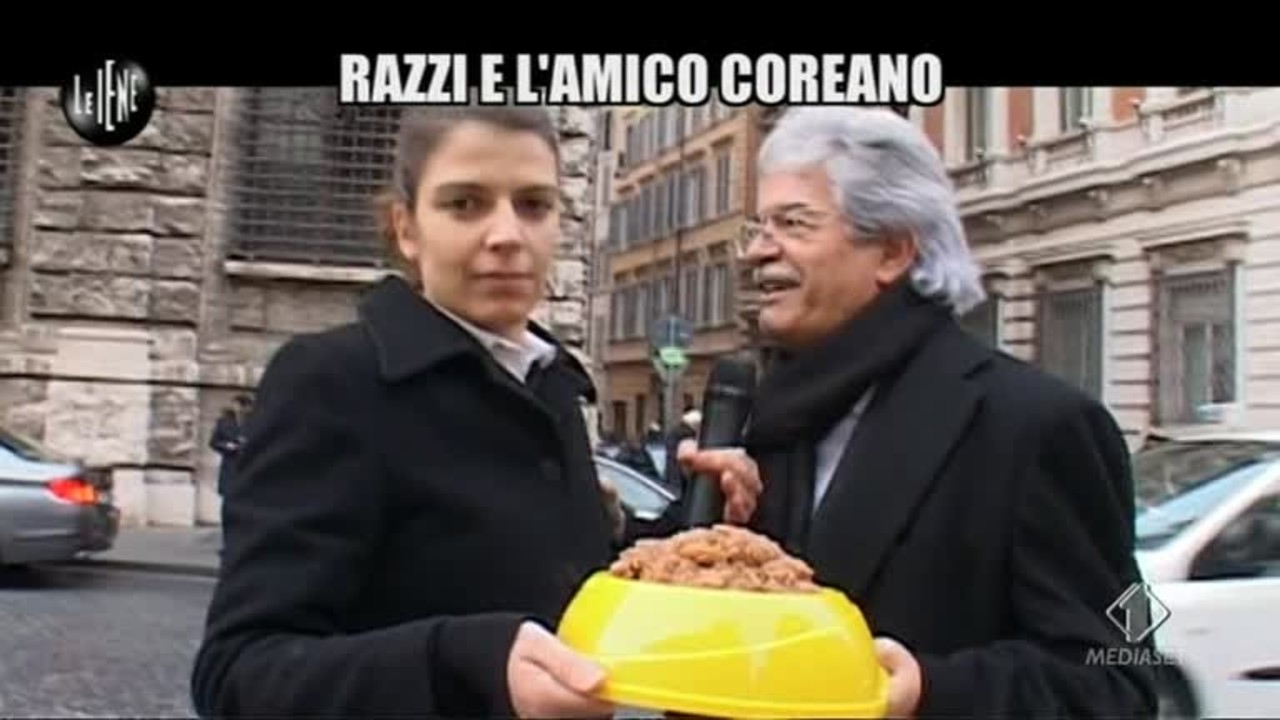 Senatore Razzi - Le Iene