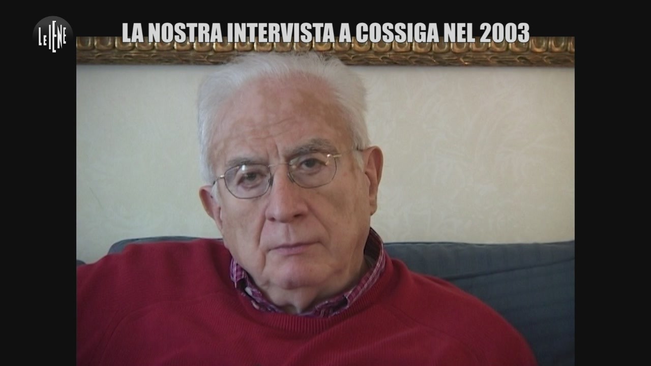 Br, l'intervista a Cossiga del 2003: "Terroristi come partigiani" - Le Iene
