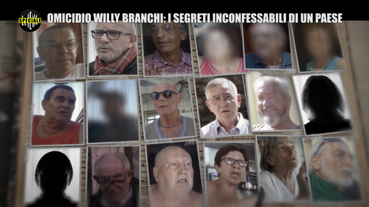 Willy Branchi: la pedofilia, uno o più nuovi indagati e tutto lo ...