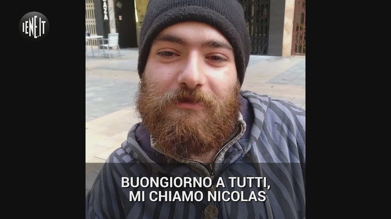Senzatetto in Spagna: aiutiamo Nicolas a tornare da sua madre? | VIDEO ...