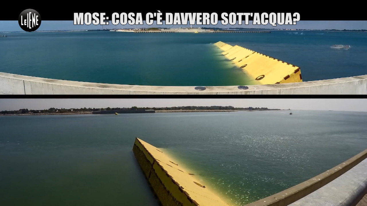Il Mose di Venezia: in che condizioni è l'opera sott'acqua? | VIDEO ...