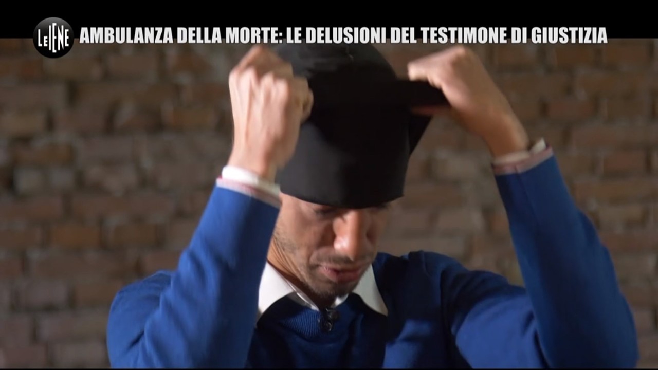 Ambulanza della morte: “Io, testimone di giustizia abbandonato dallo ...