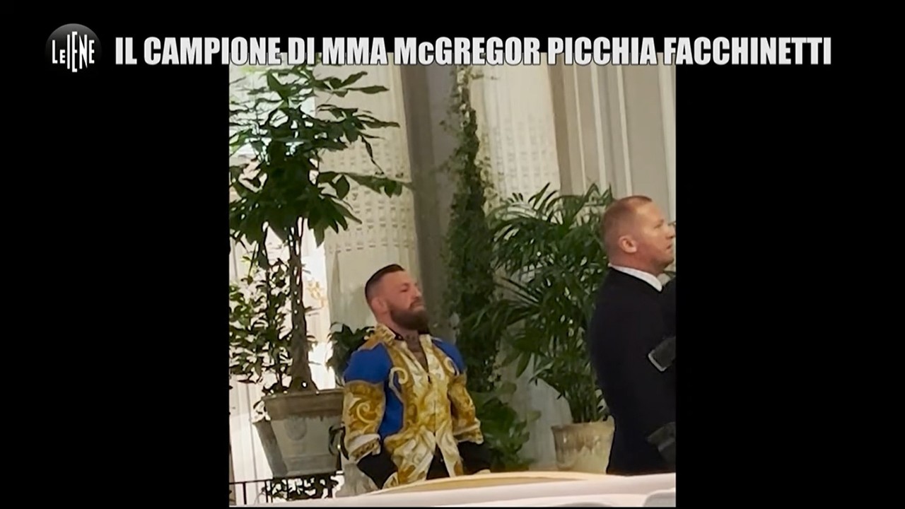 Il campione di Mma Conor McGregor picchia Francesco Facchinetti - Le Iene