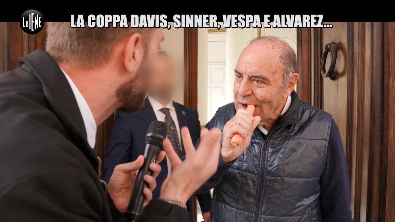 La Davis, Sinner, Vespa e Alvarez... - Le Iene