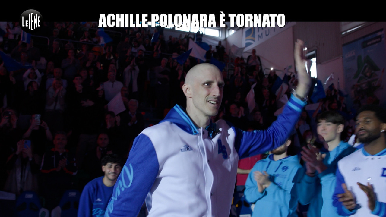 Achille Polonara è tornato - Le Iene