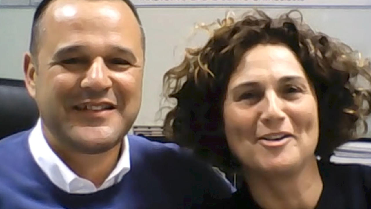 Rocco e Barbara nominati Cavalieri per l'aiuto a Steven, il malato di ...